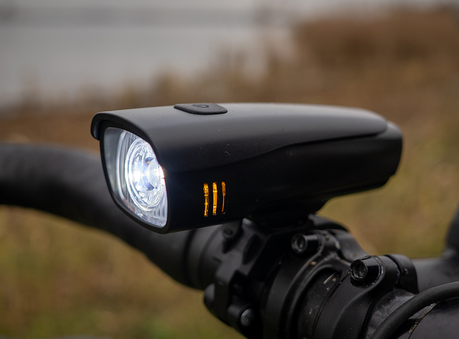 LF-10A Sate Lite rechargeable bicycle headlight with close range zone ...